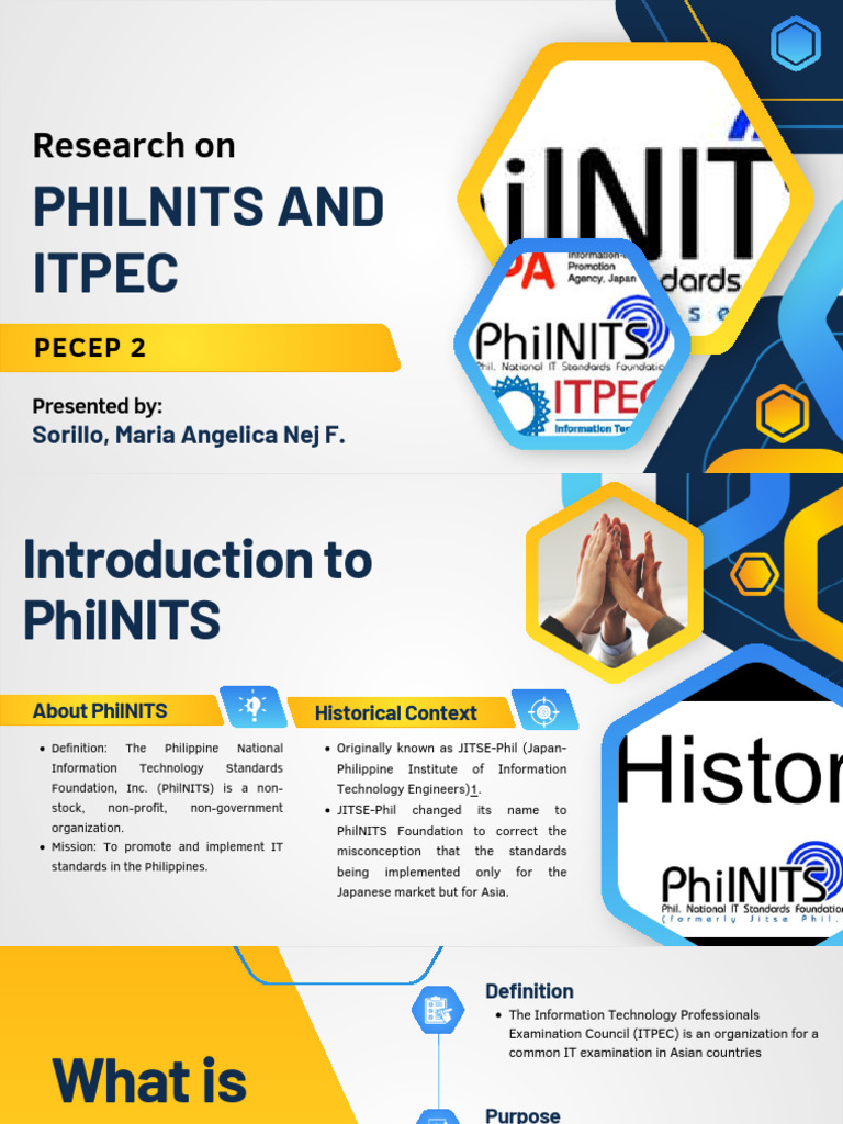 1 Sorillo Philnits Itpec PDF | PDF | Professional Titles And ...
