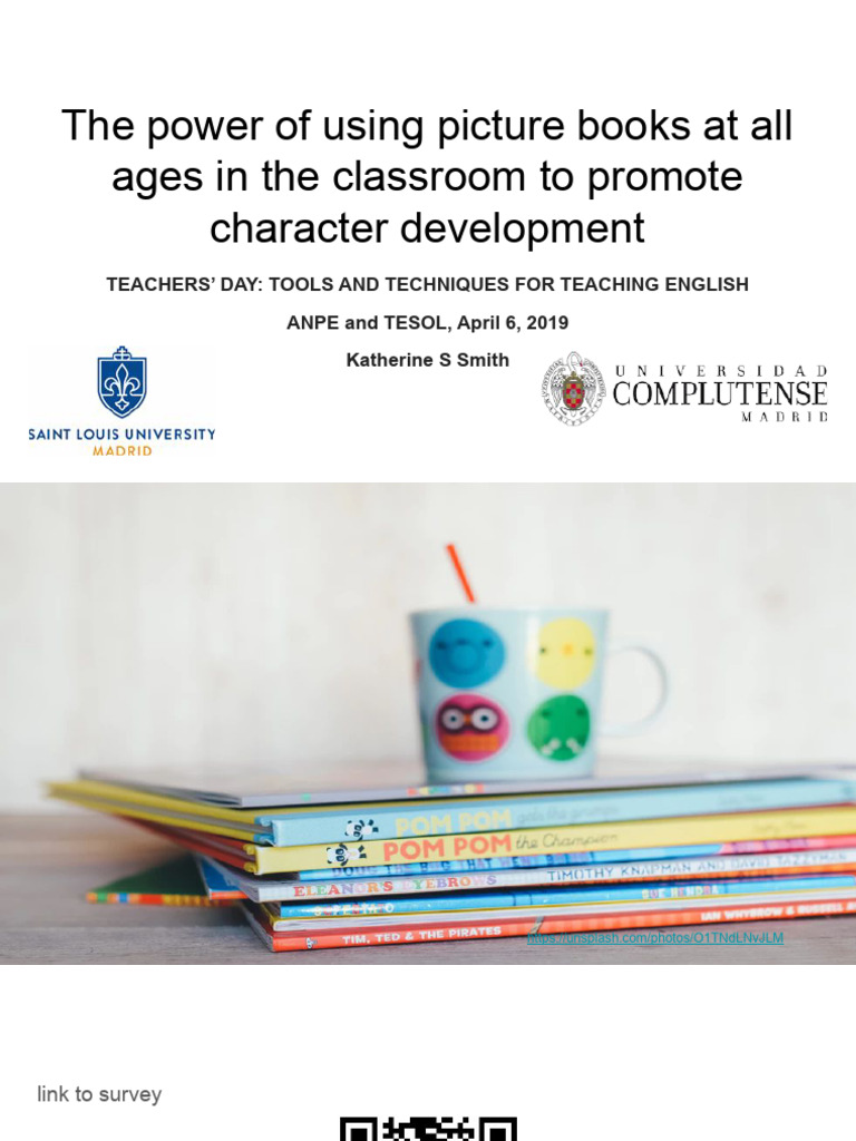 The Power of Using Picture Books at All Ages in The Classroom To ...