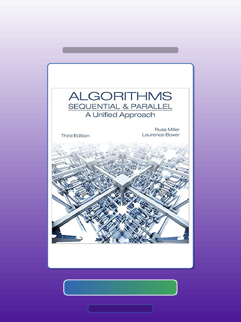 Test Bank of Algorithms Sequential Parallel A Unified Approach 3E ...