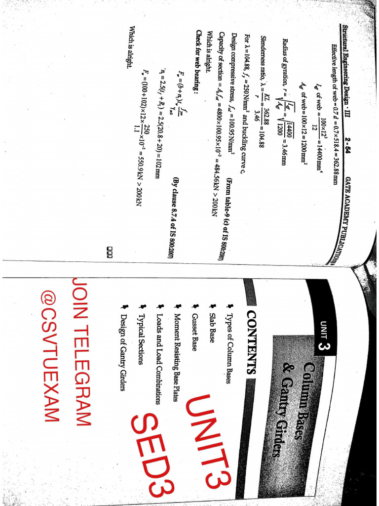 Sed Iii Unit 3 | PDF