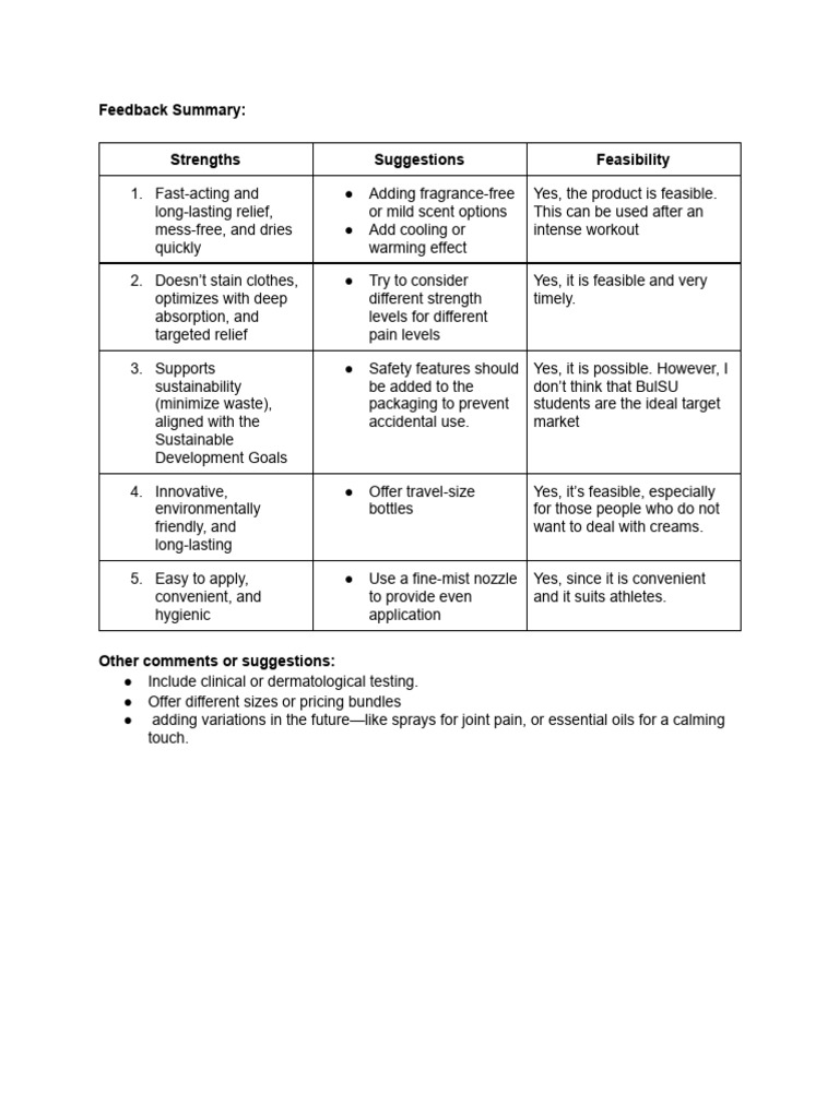 Concept Statement Test | PDF