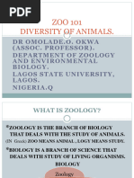 KPCOFGS Animal Classification Guide | PDF | Coyote | Canis