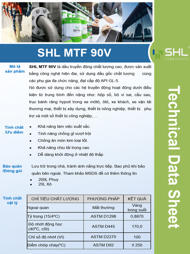 Vni Tds Shl Mtf 90-V 2021.Pptx | PDF