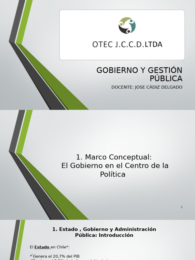 Adm Gobierno | PDF | Estado (política) | Gobierno