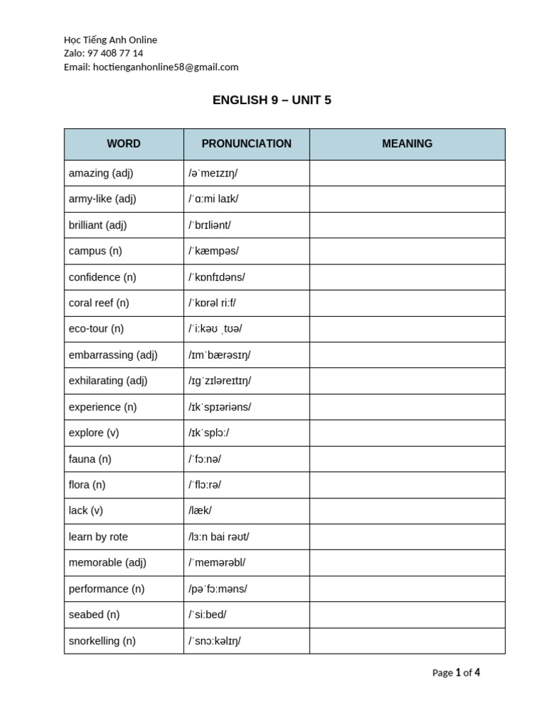 9.9.2025 English 9 Unit 5 | PDF | Chess Openings | Chess