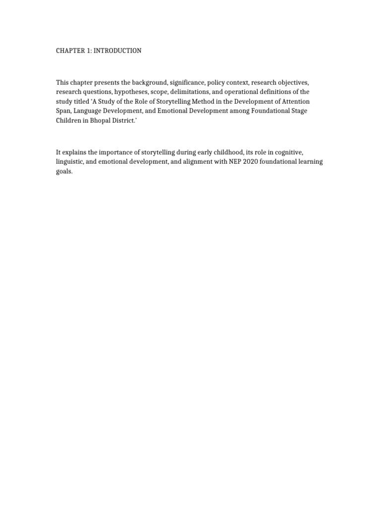 Chapter1 Introduction | PDF