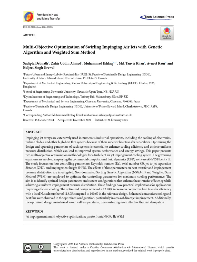 2025_debnath_Multi-Objective Optimization of Swirling Impinging Air ...