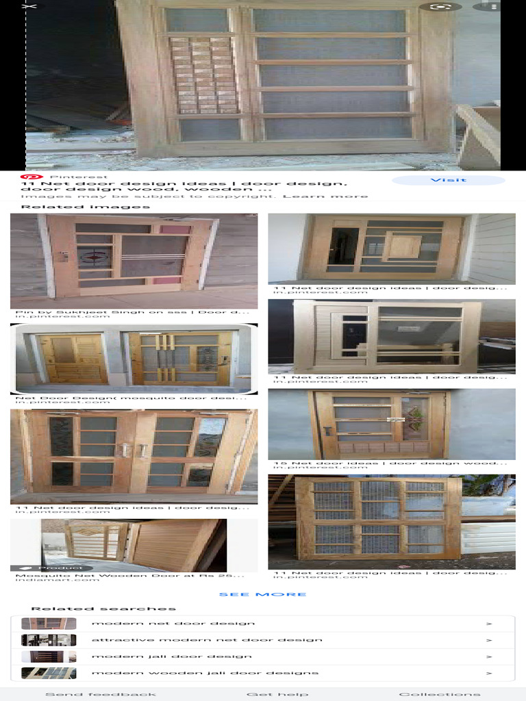 Net Door Design - Google Search | PDF