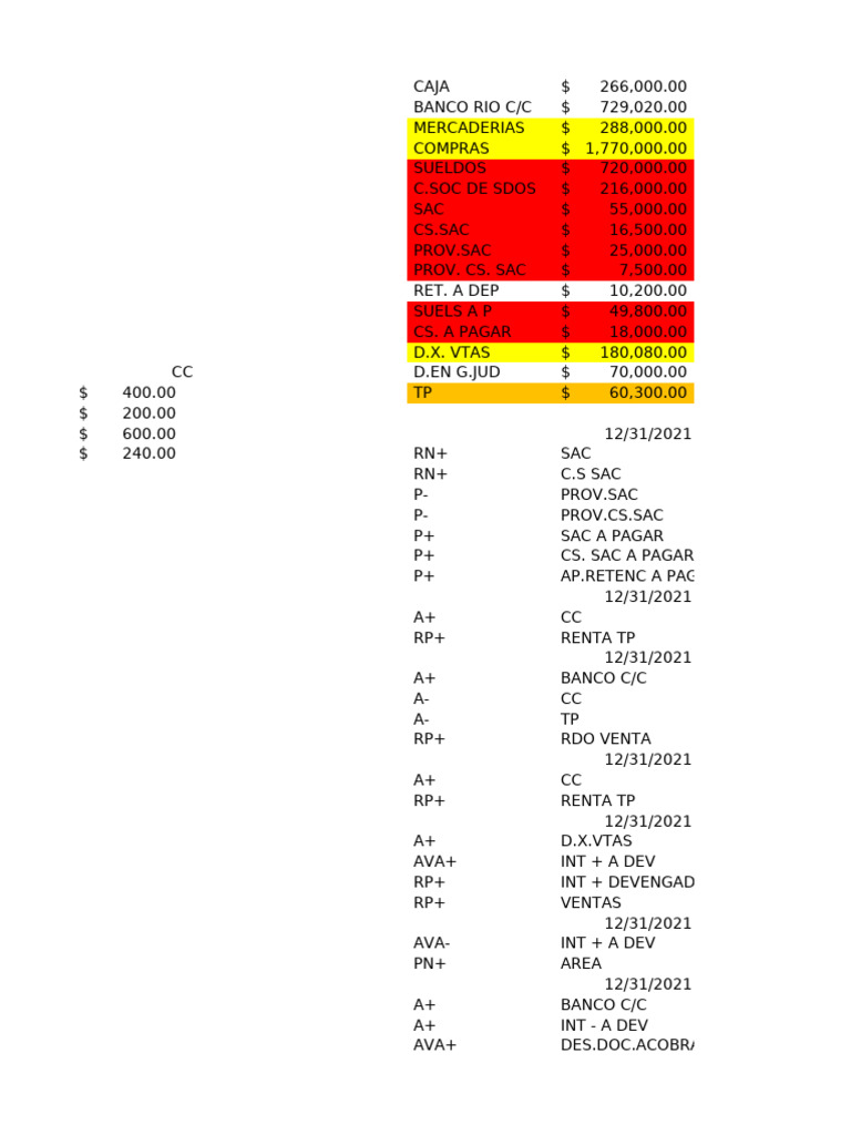 modelo parcial repaso | PDF