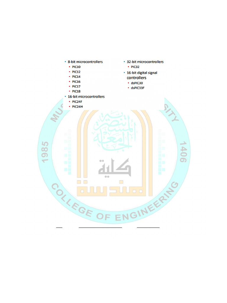 PIC16F877A Microcontroller Overview | PDF | Analog To Digital Converter ...
