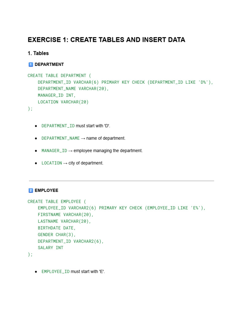 dbms lab | PDF | Area | Computer Programming