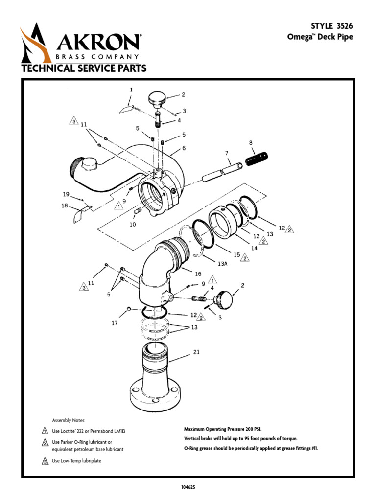 03_Akron Omega Part List | PDF | Mechanical Engineering