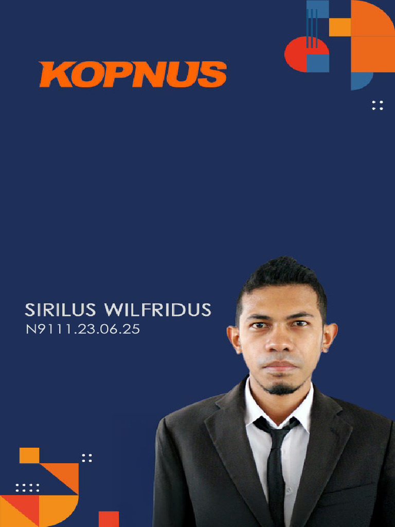 Id Card Kopnus New-sirilus | PDF