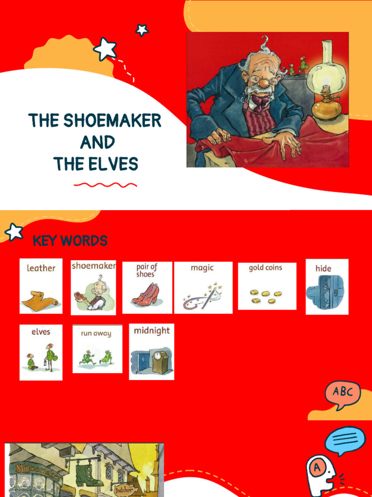 The Shoemaker and The Elves | PDF