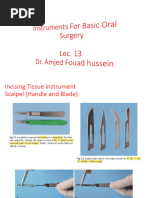 Types of Dental Extraction Forceps | PDF | Tooth | Beak