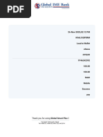 GCash Cash-In Form Template | PDF