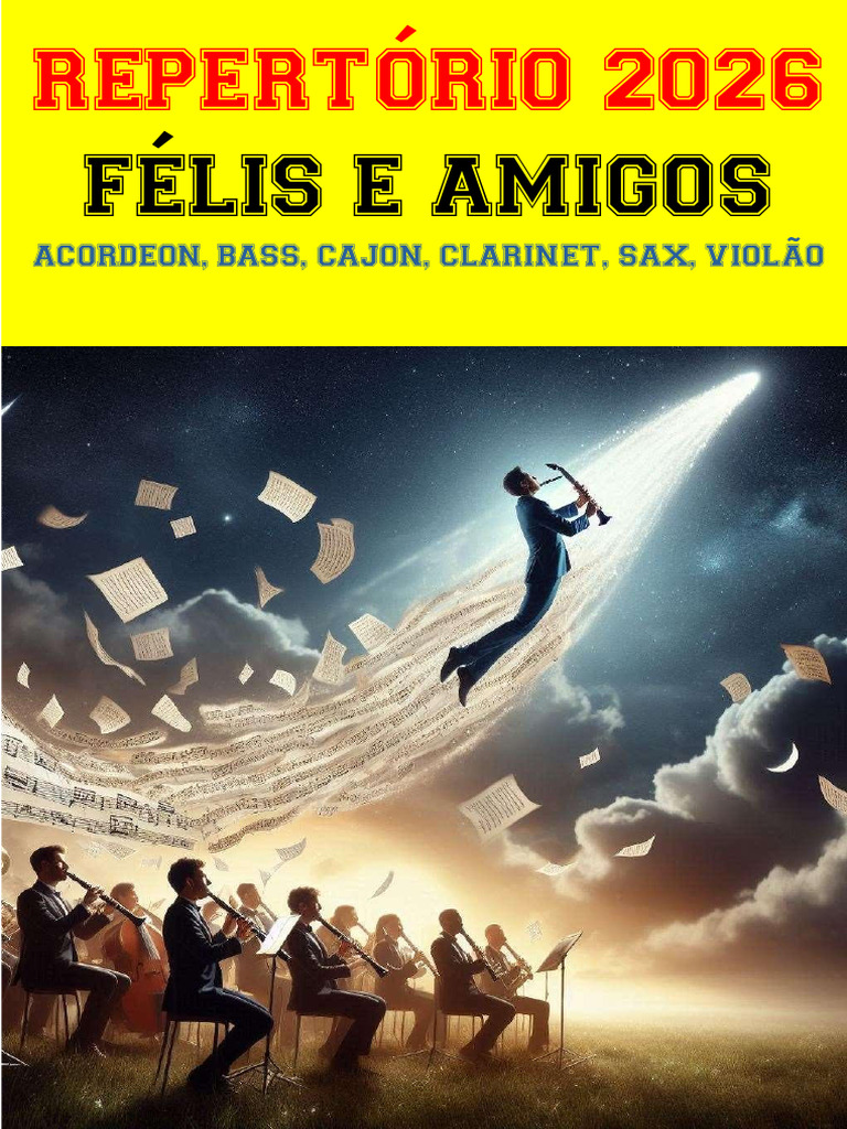 Repertório Musical 2026: Boleros e MPB | PDF