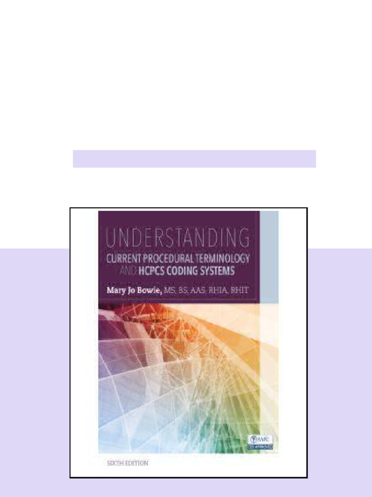 Test Bank for Understanding Current Procedural Terminology and HCPCS ...