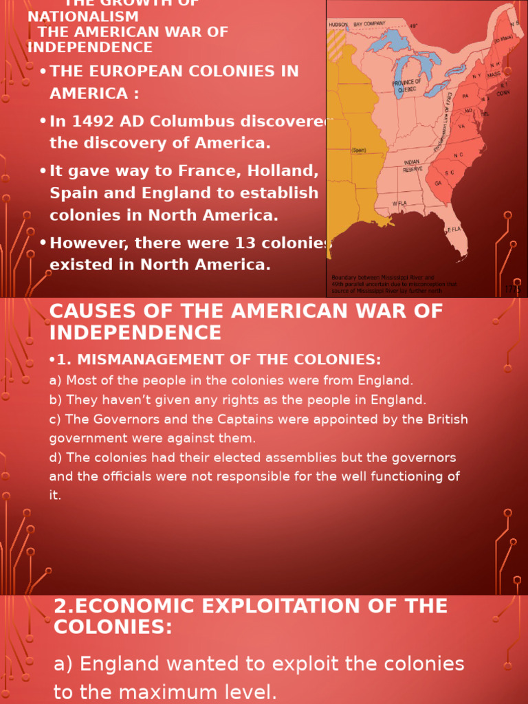 Causes and Impact of American Independence | PDF | American ...