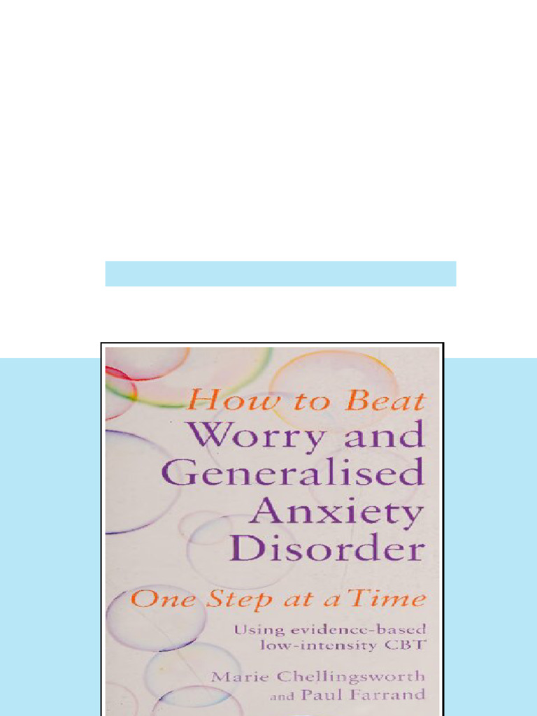 (Ebook) How to Beat Worry and Generalised Anxiety Disorder One Step at ...