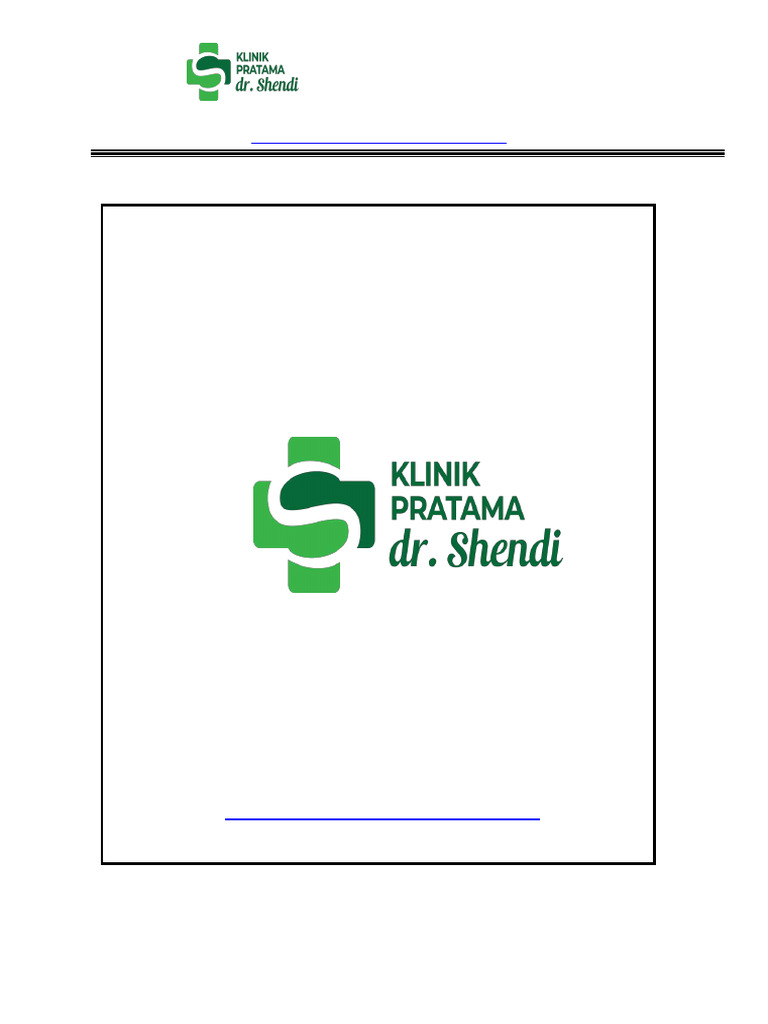 Profil Klinik Dokter Shendi - Compressed | PDF