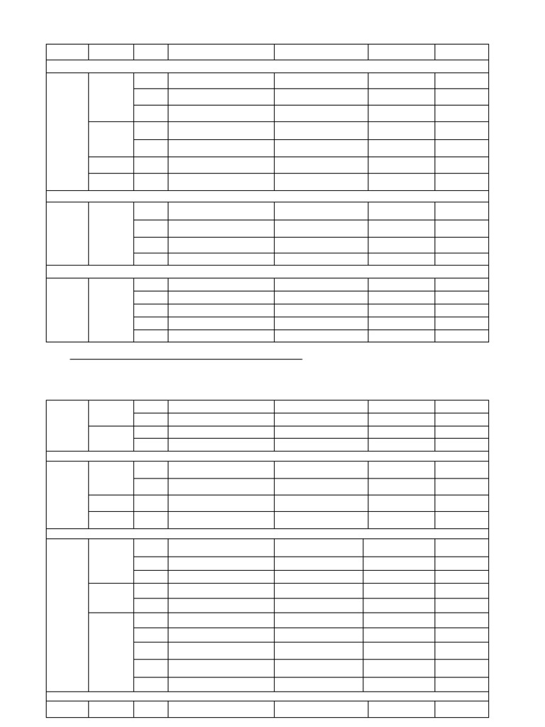 FET Exam Timetable 1st Semester 2021 | PDF | Computer Engineering ...
