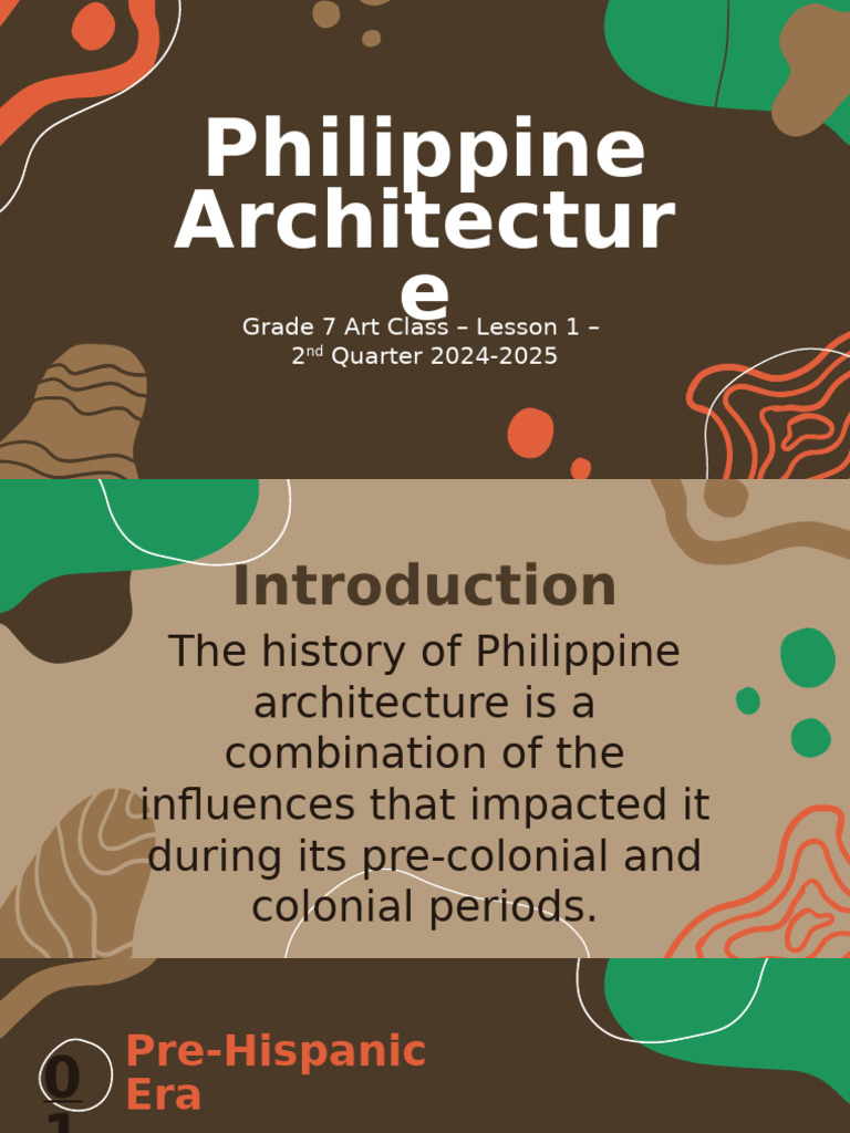 Philippine Architecture History Lesson | PDF | Philippines ...