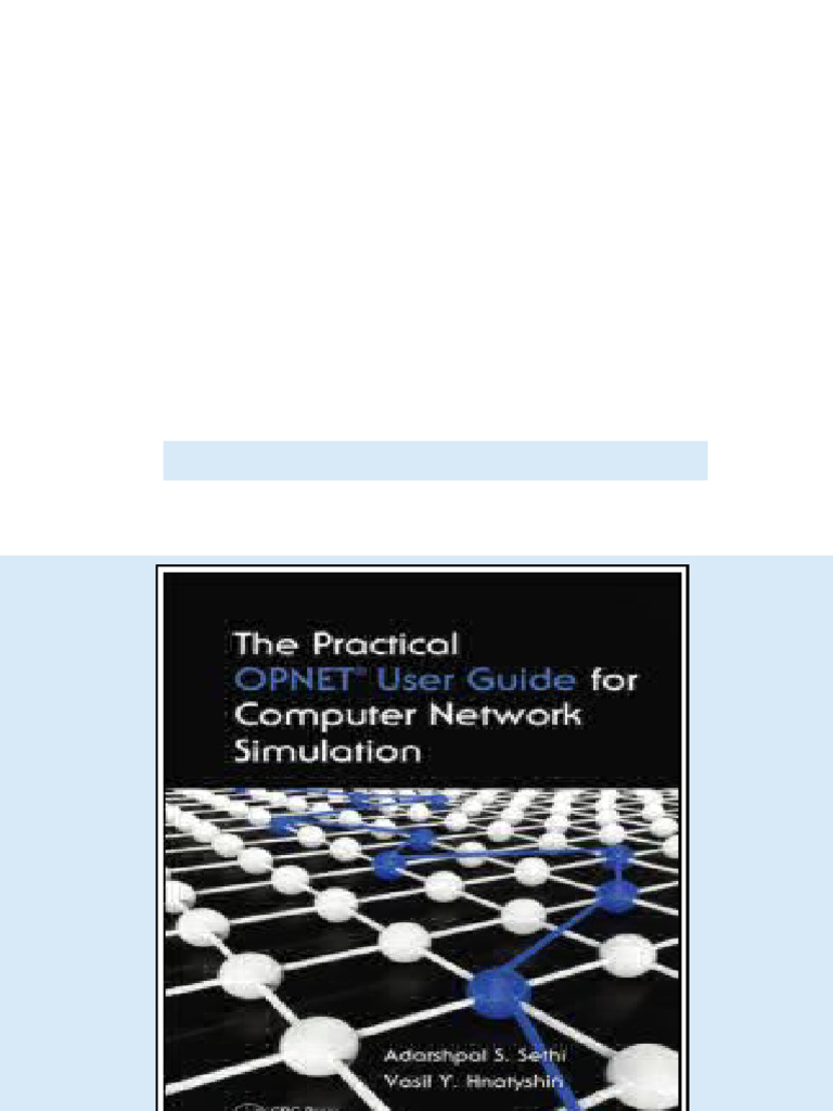 (Ebook) The Practical OPNET User Guide for Computer Network Simulation ...