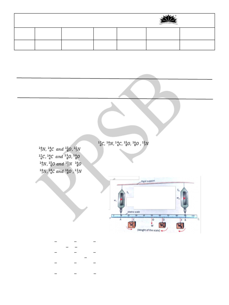 Grade 10 Physics Term 1-24-25 | PDF | Light | Force