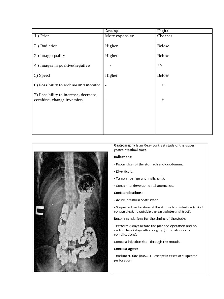 X-Ray Contrast Studies: Types & Indications | PDF | Radiography | Ct Scan
