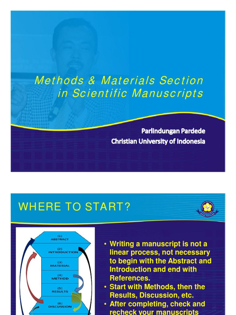 Writing Effective Methods & Materials | PDF | Computers