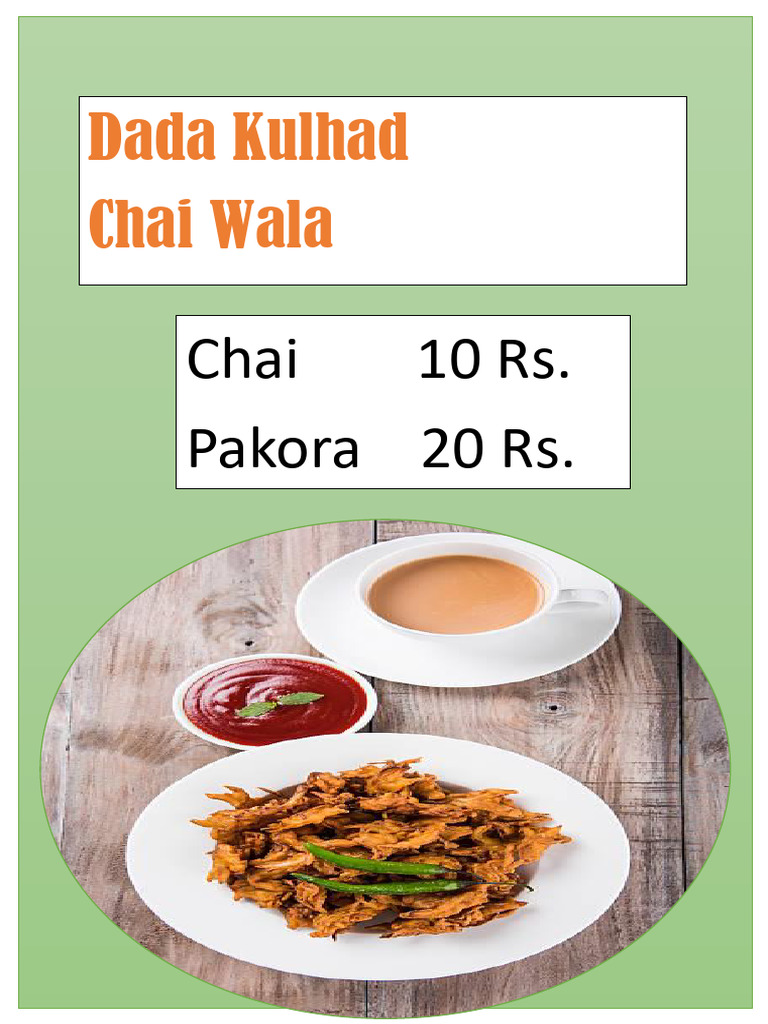 Chai Poster | PDF