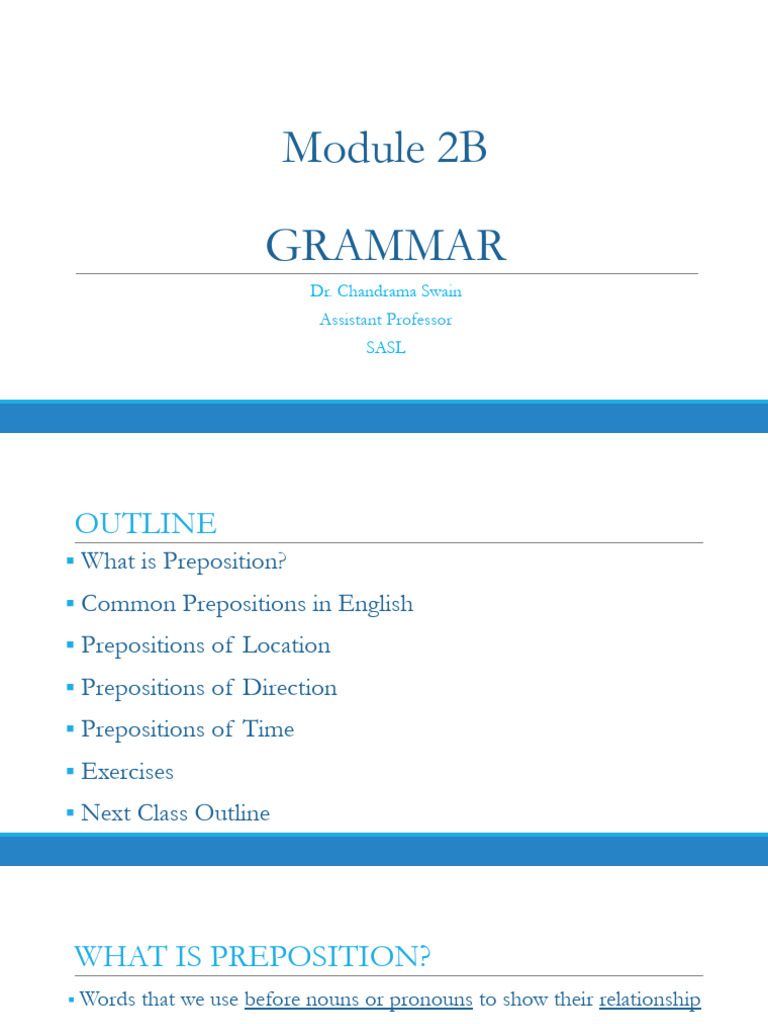 Module 2B - Class Material.pptx | PDF | English Language | Area