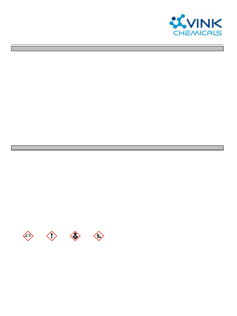 Grotamar_82 MSDS | PDF | Toxicity | Magnesium