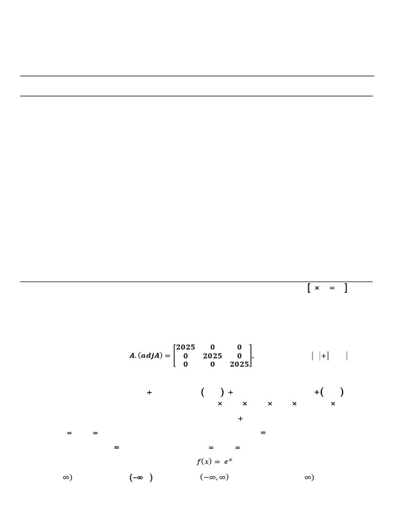 Maths-SQP | PDF | Function (Mathematics) | Euclidean Vector