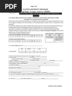 RGUHS Fee Payment Challan Form | PDF