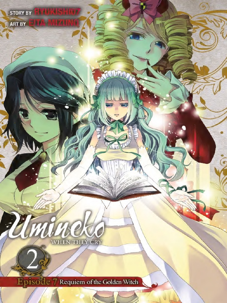 Umineko When They Cry -Episode 7- Requiem of the Golden Witch v02 {3-In ...