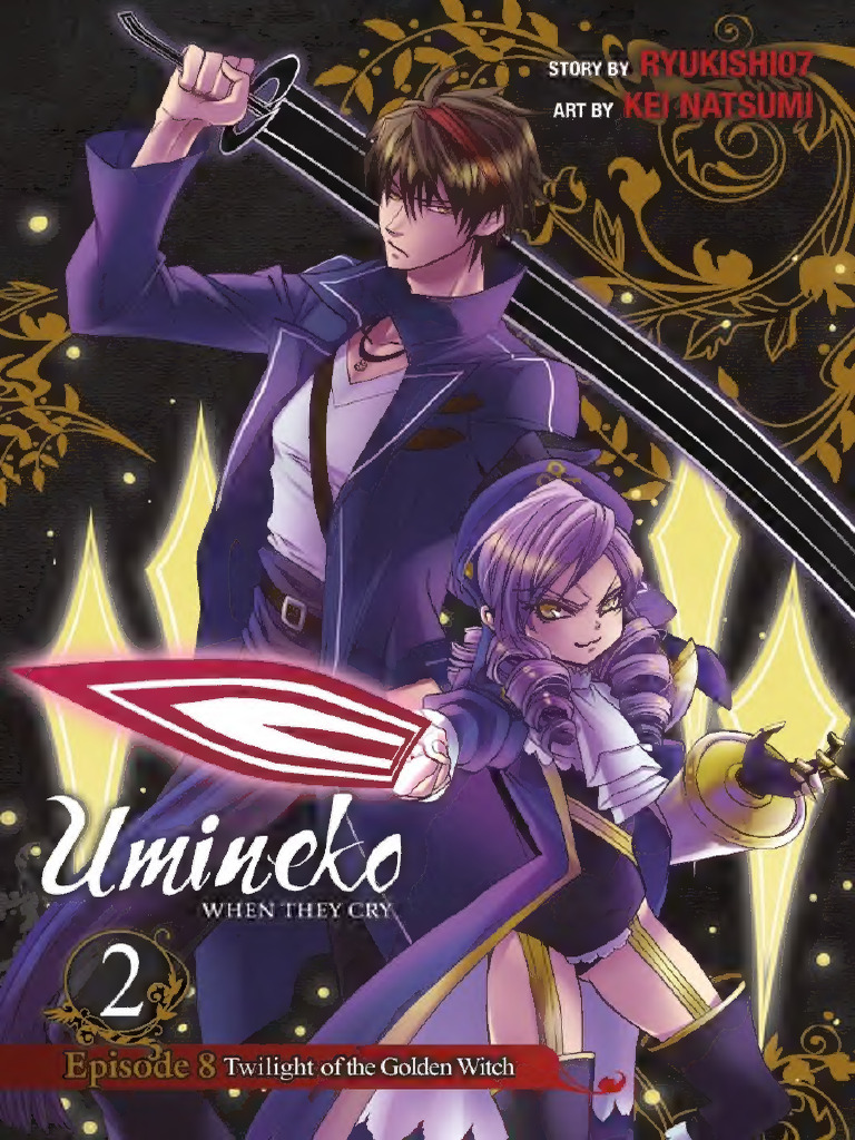 Umineko When They Cry - Episode 8 - Twilight of The Golden Witch v02 (3 ...