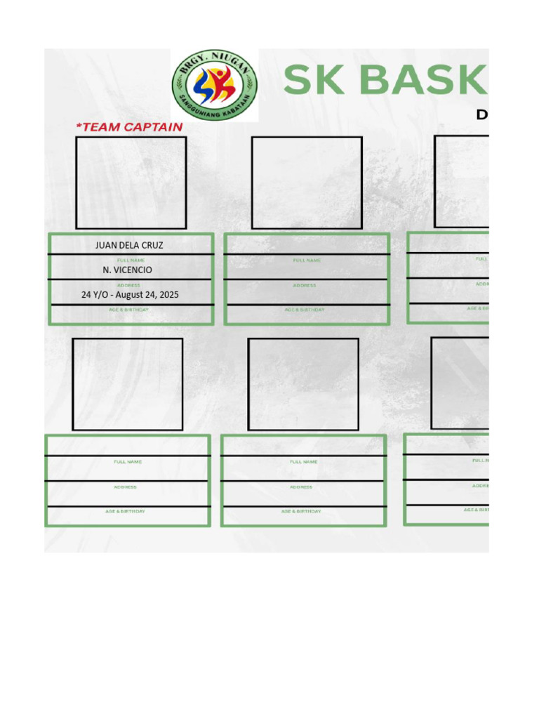 Sk Basketball | PDF