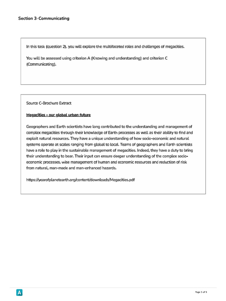 Communicative Task-Sample | PDF