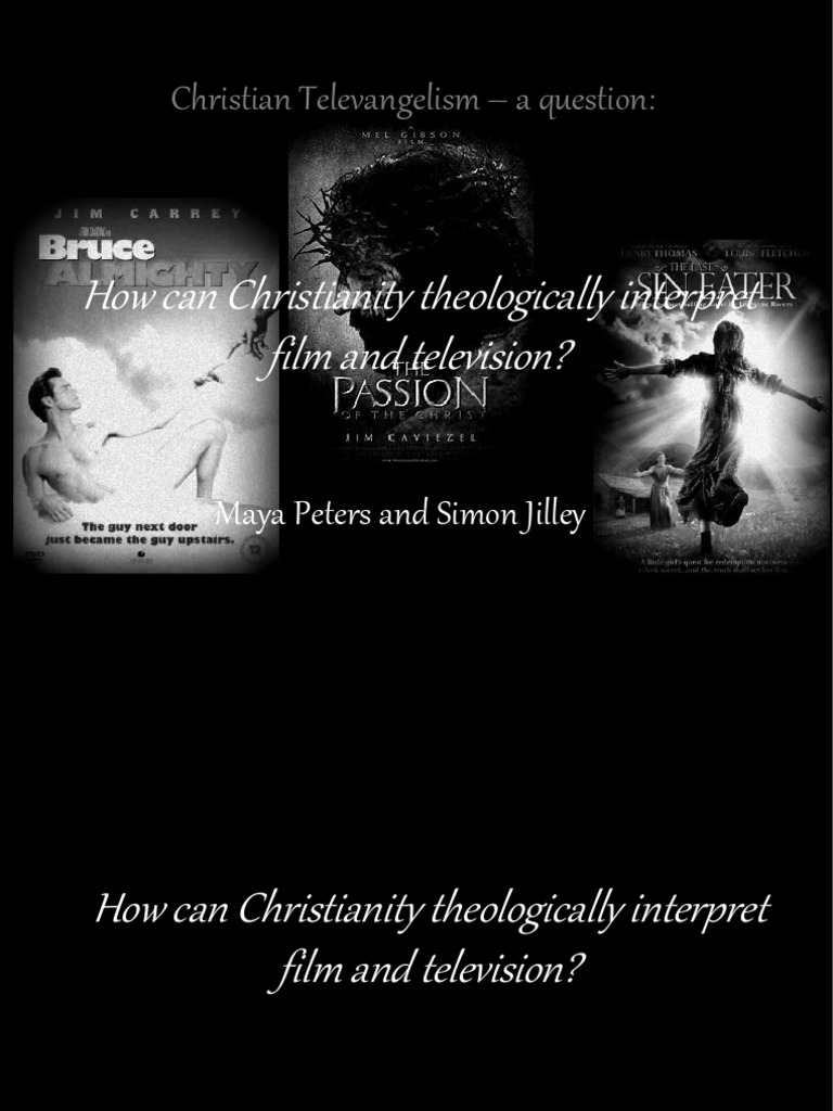 Christian Televangelism - A Question:: How Can Christianity ...