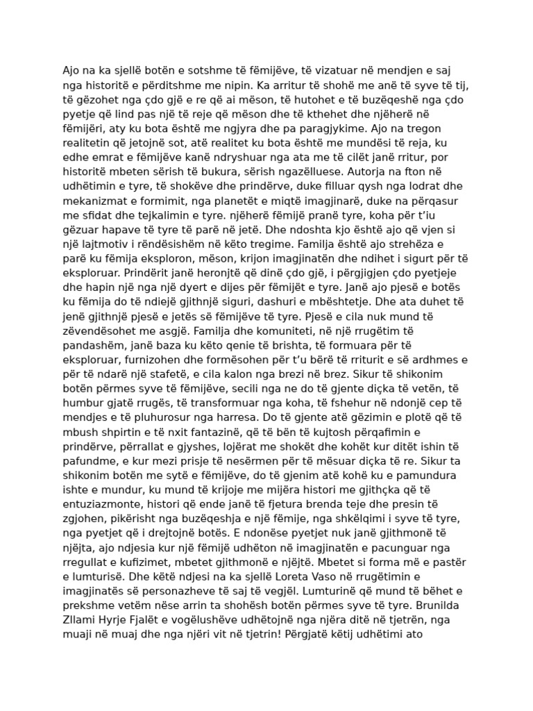 Perralla Shqip 8.6 | PDF