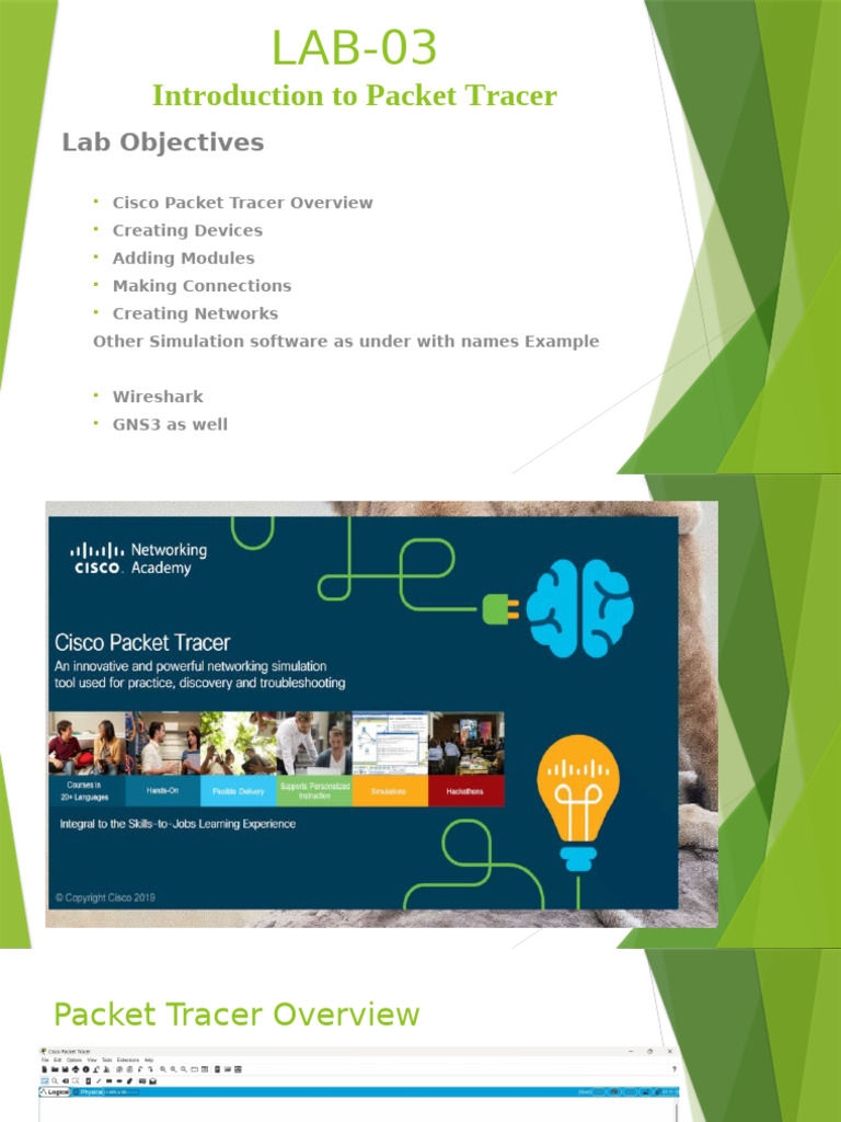 Cisco Packet Tracer Lab Guide | PDF | World Wide Web | Internet & Web