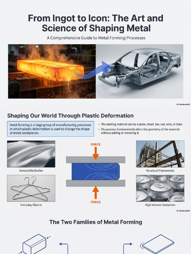 Ingot To Icon Metal Forming | PDF