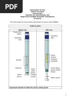 Prolia Injection Administration Guide | PDF | Syringe | Injection ...