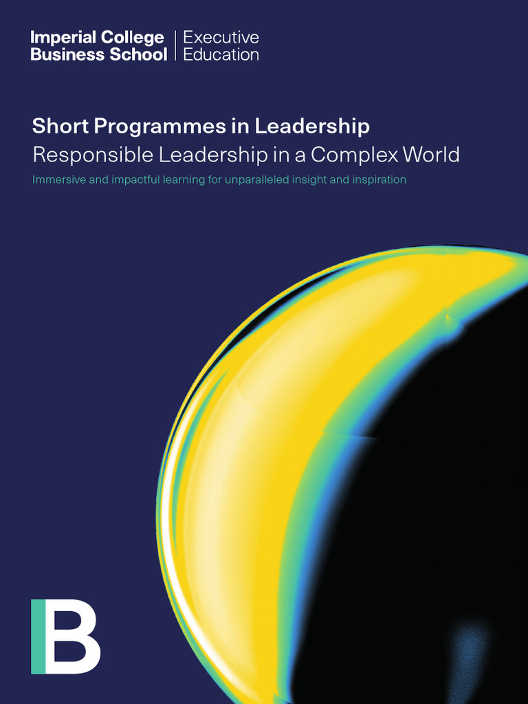 Responsible Leadership Programme Brochure PDF | PDF | Leadership ...