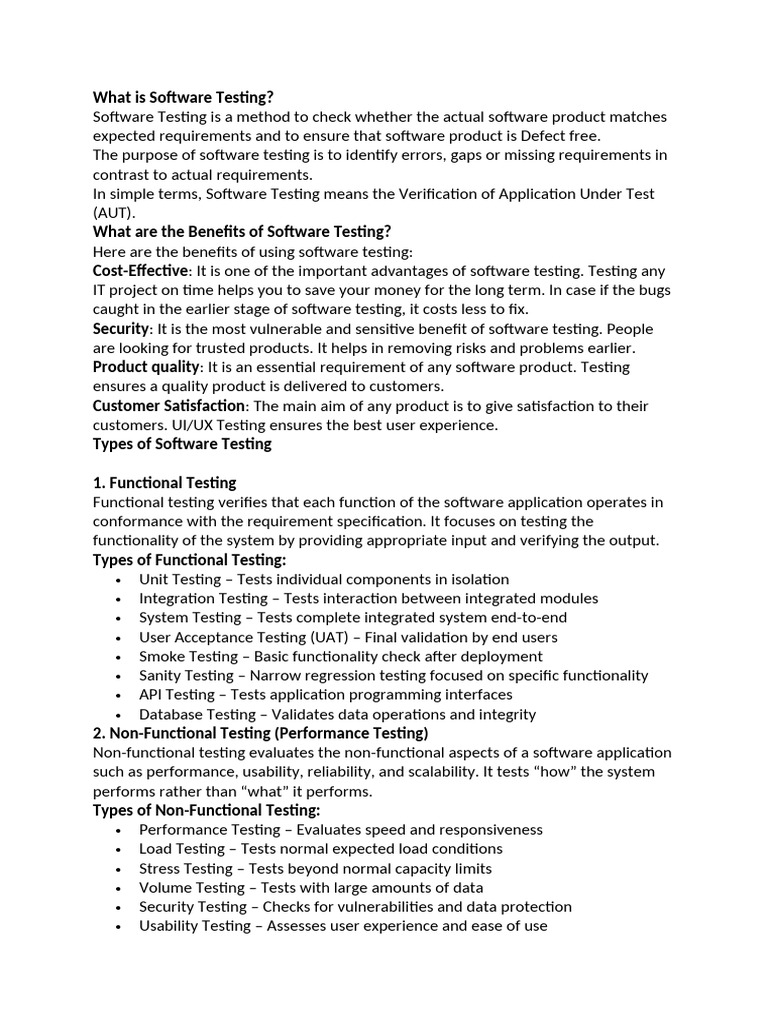 QA_guru99 | PDF | Software Testing | Agile Software Development