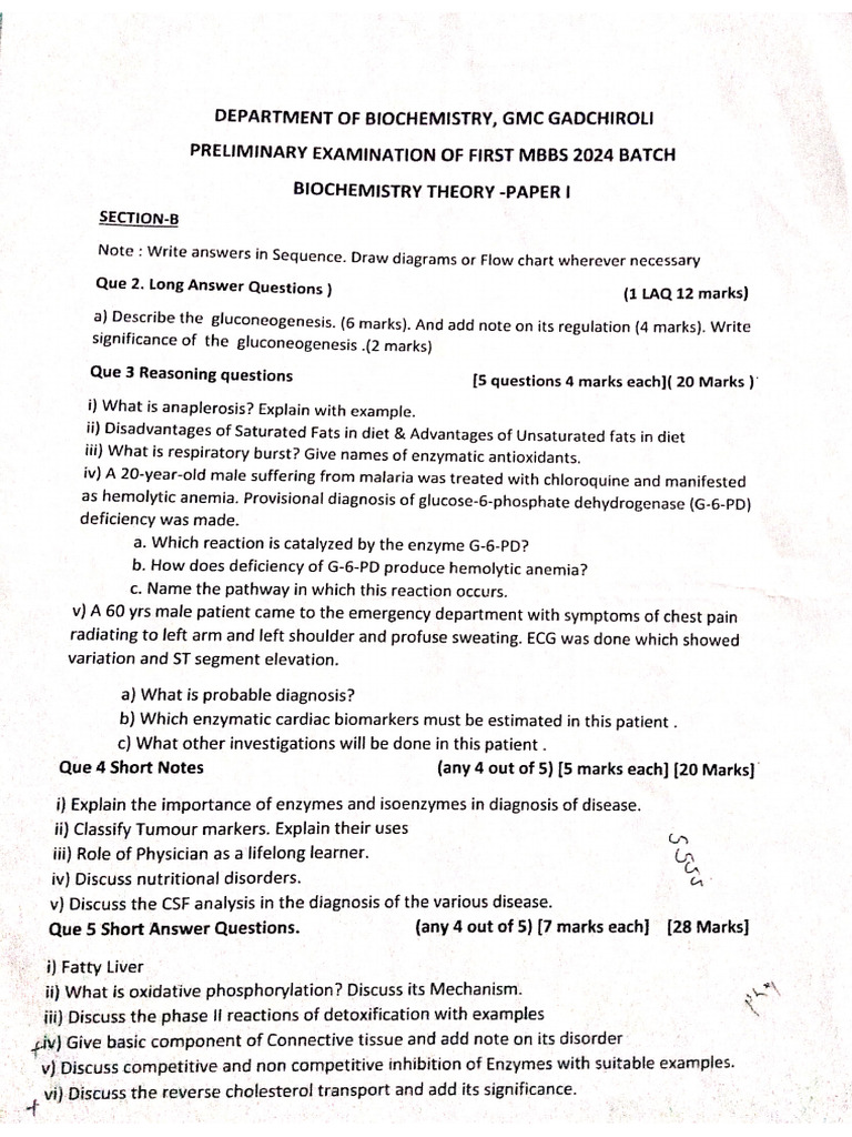 Biochemistry 1 | PDF
