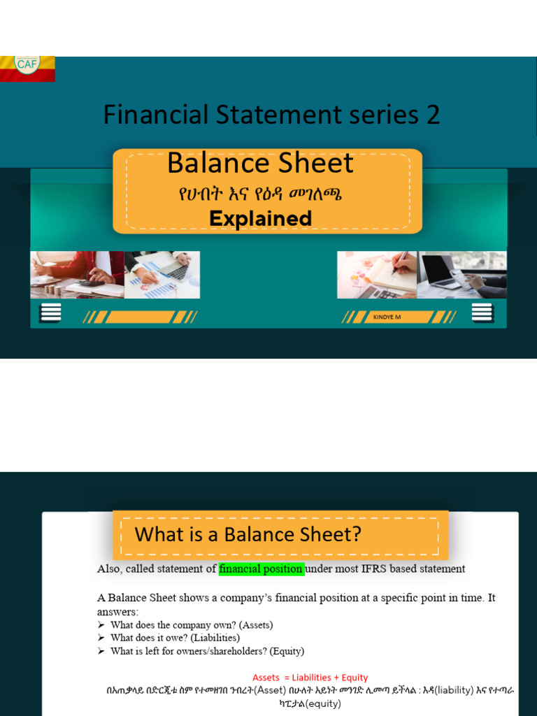 Balance Sheet 101 Pdf Balance Sheet Equity Finance