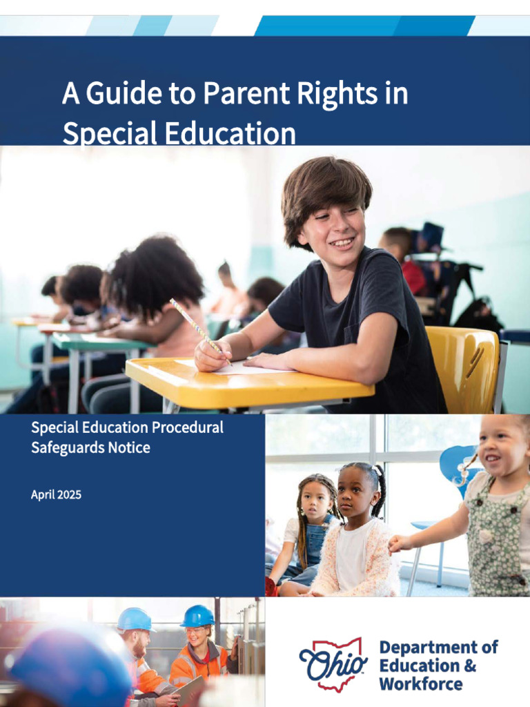 Parent Rights in Special Education Guide | PDF | Individualized ...